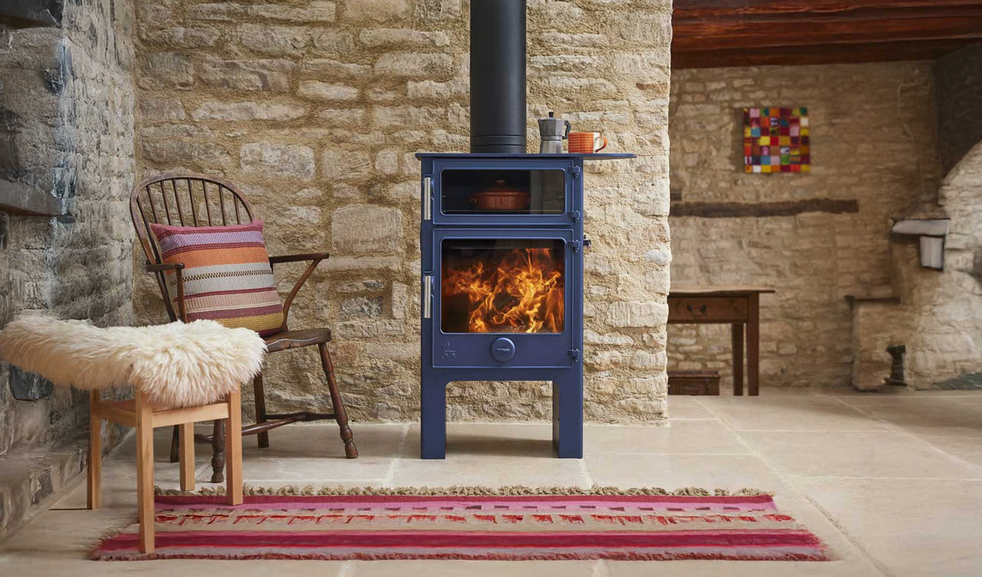 Dartmoor Baker 8 Eco - Dean Forge Stoves Devon, Cornwall