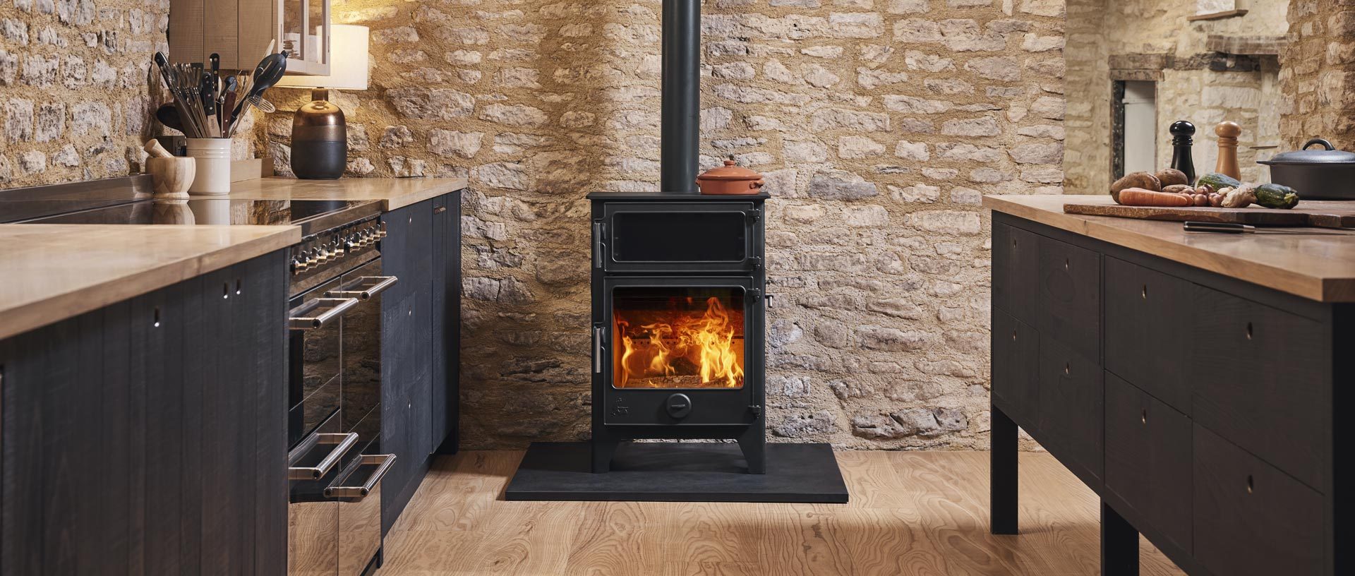 Dartmoor Baker W5 Eco - Dean Forge Stoves Devon, Cornwall
