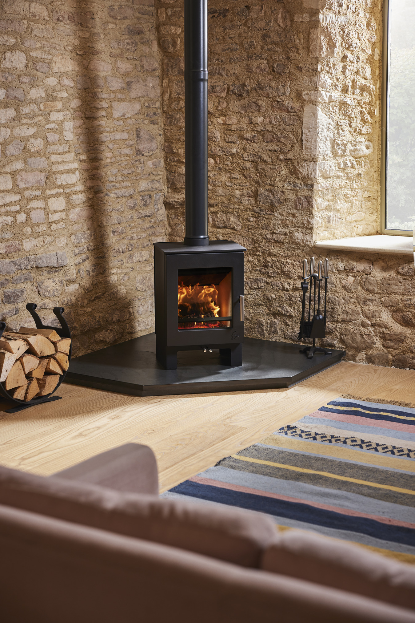 Sherford 5 Eco - Dean Forge Stoves Devon, Cornwall