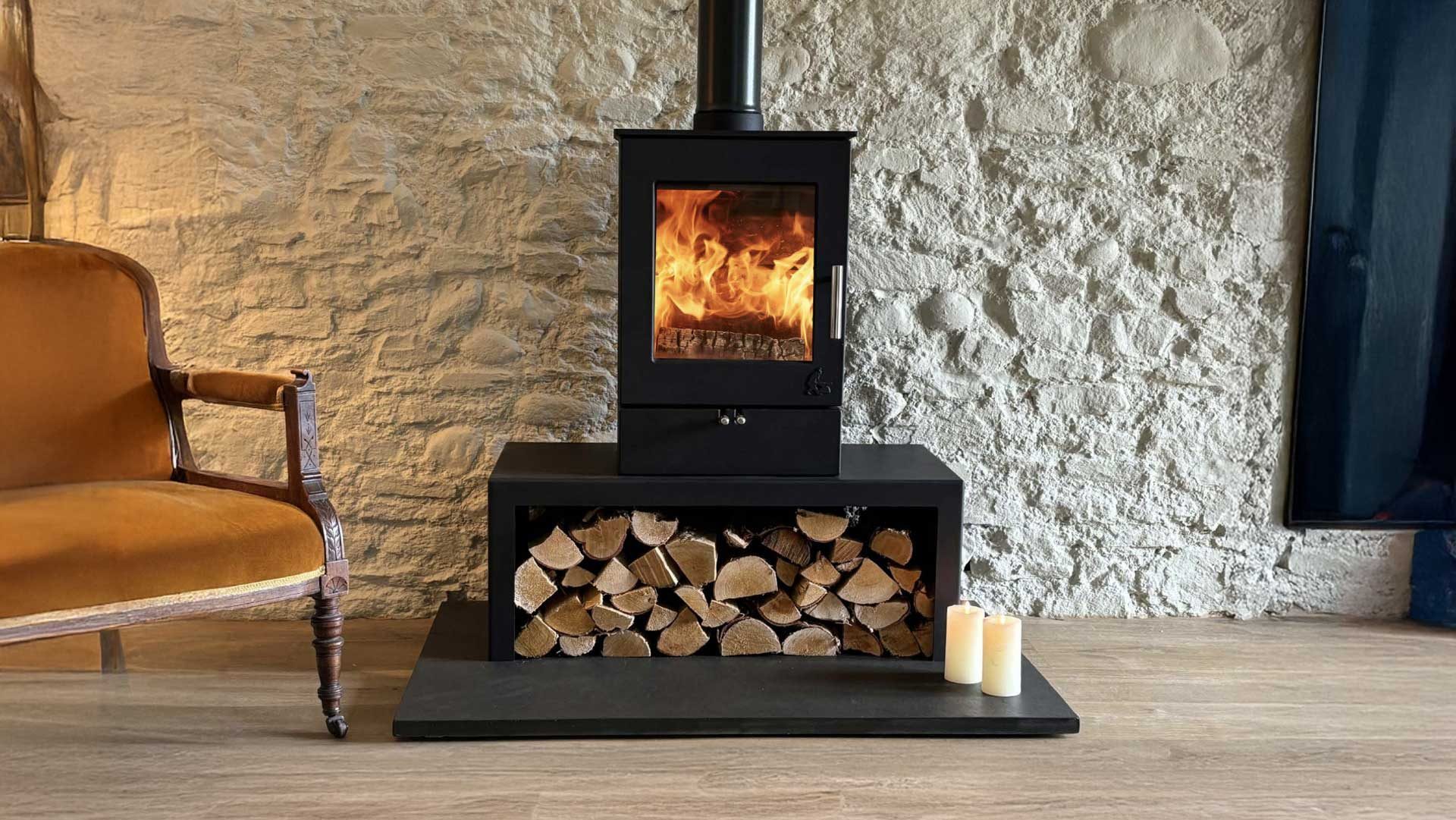 Dean Forge Bench - Dean Forge Stoves Devon