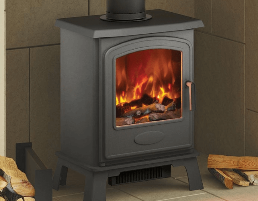 Flare - Elgin & Hall Ora 5 - Dean Forge Stoves Devon